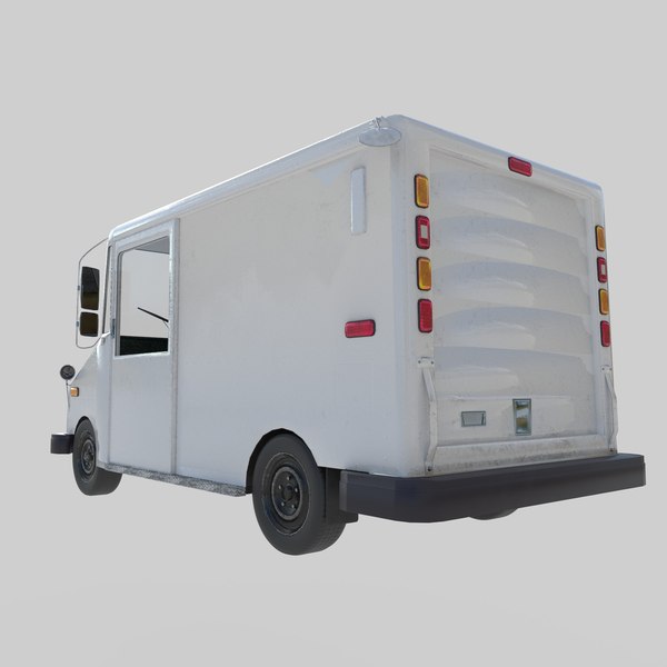 Grumman LLV 3D model - TurboSquid 1933262