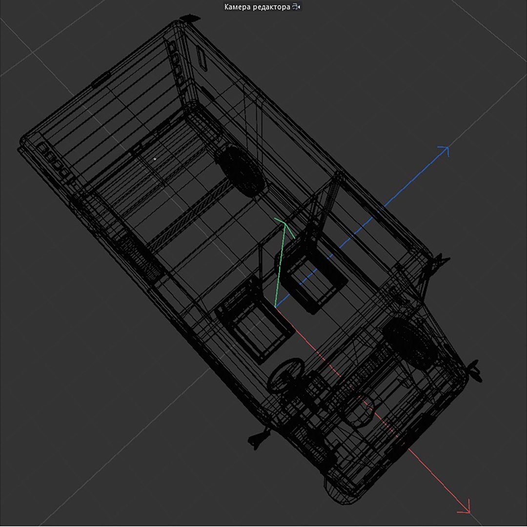 Grumman LLV 3D Model - TurboSquid 1933262