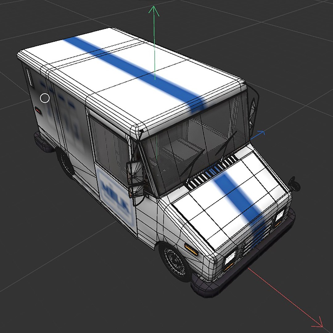 Grumman LLV 3D Model - TurboSquid 1933262