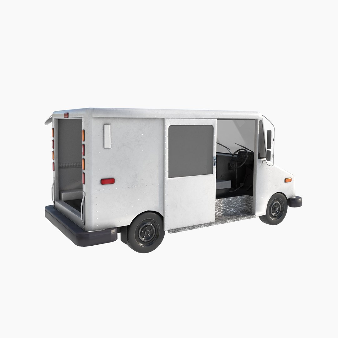 Grumman LLV 3D Model - TurboSquid 1933262