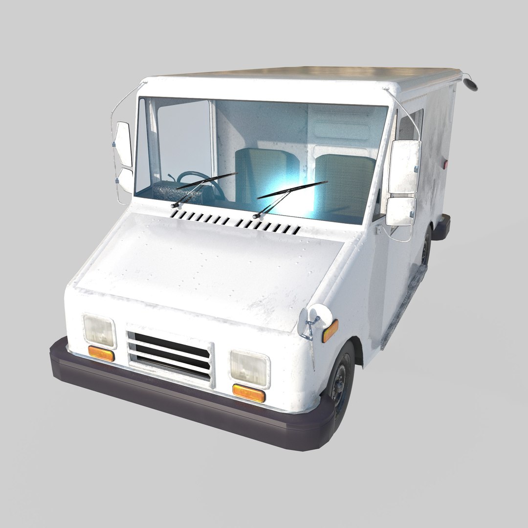 Grumman LLV 3D model - TurboSquid 1933262