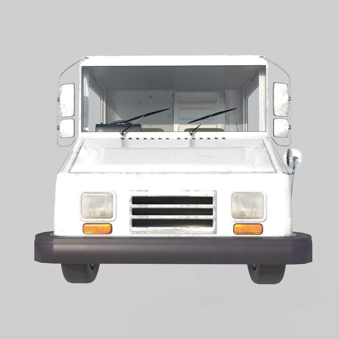 Grumman LLV 3D Model - TurboSquid 1933262