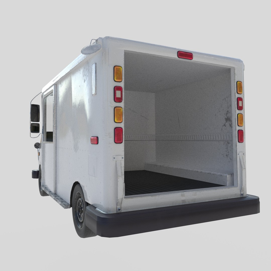 Grumman LLV 3D Model - TurboSquid 1933262