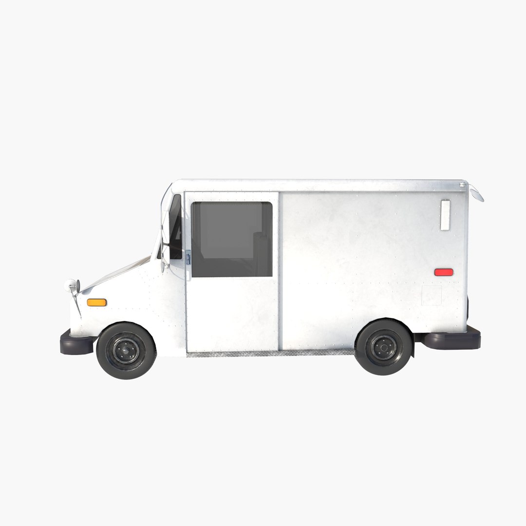 Grumman LLV 3D Model - TurboSquid 1933262