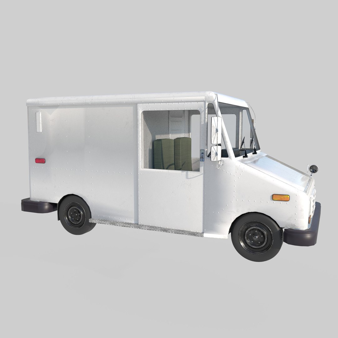 Grumman LLV 3D Model - TurboSquid 1933262