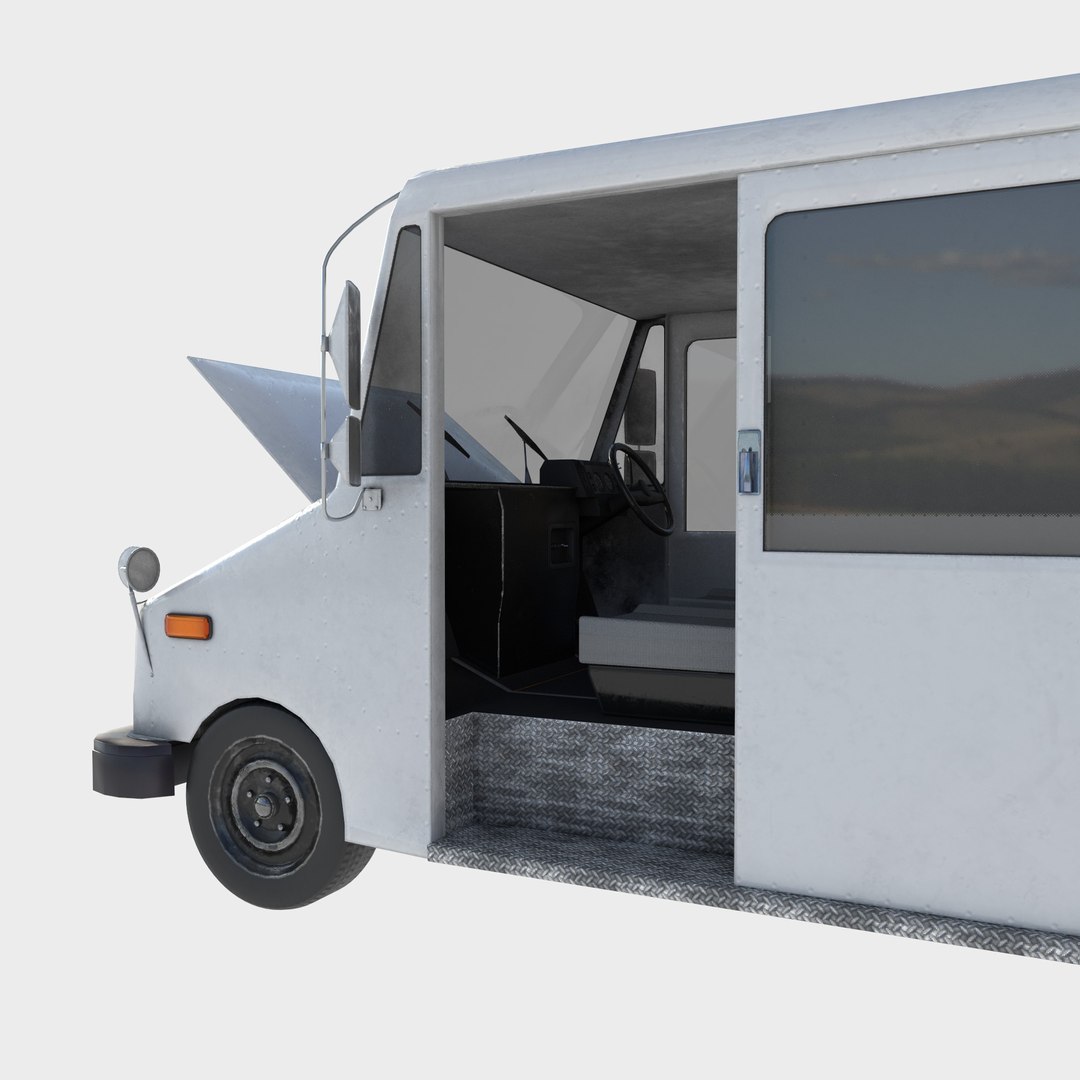 Grumman LLV 3D Model - TurboSquid 1933262