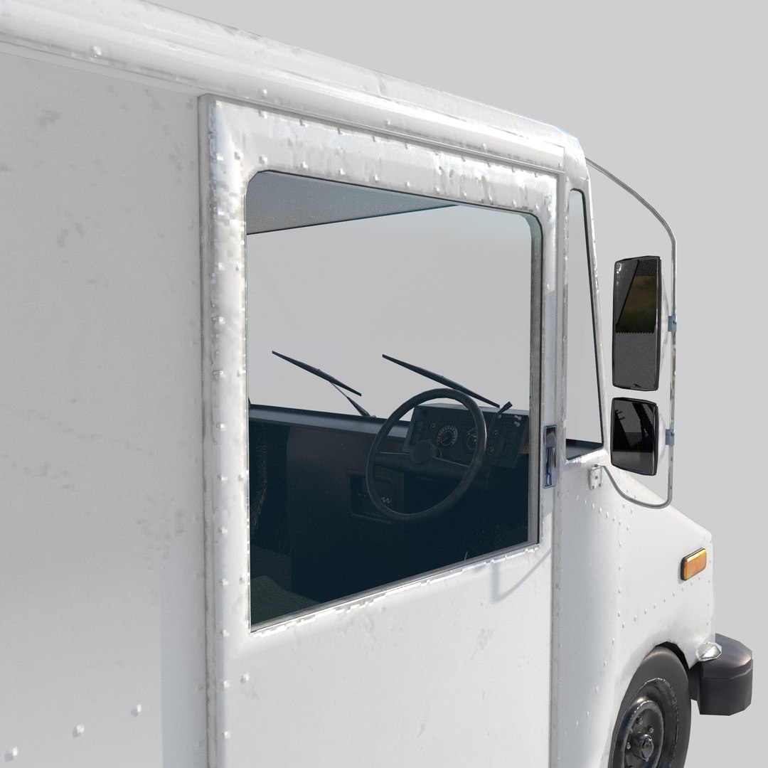 Grumman LLV 3D Model - TurboSquid 1933262