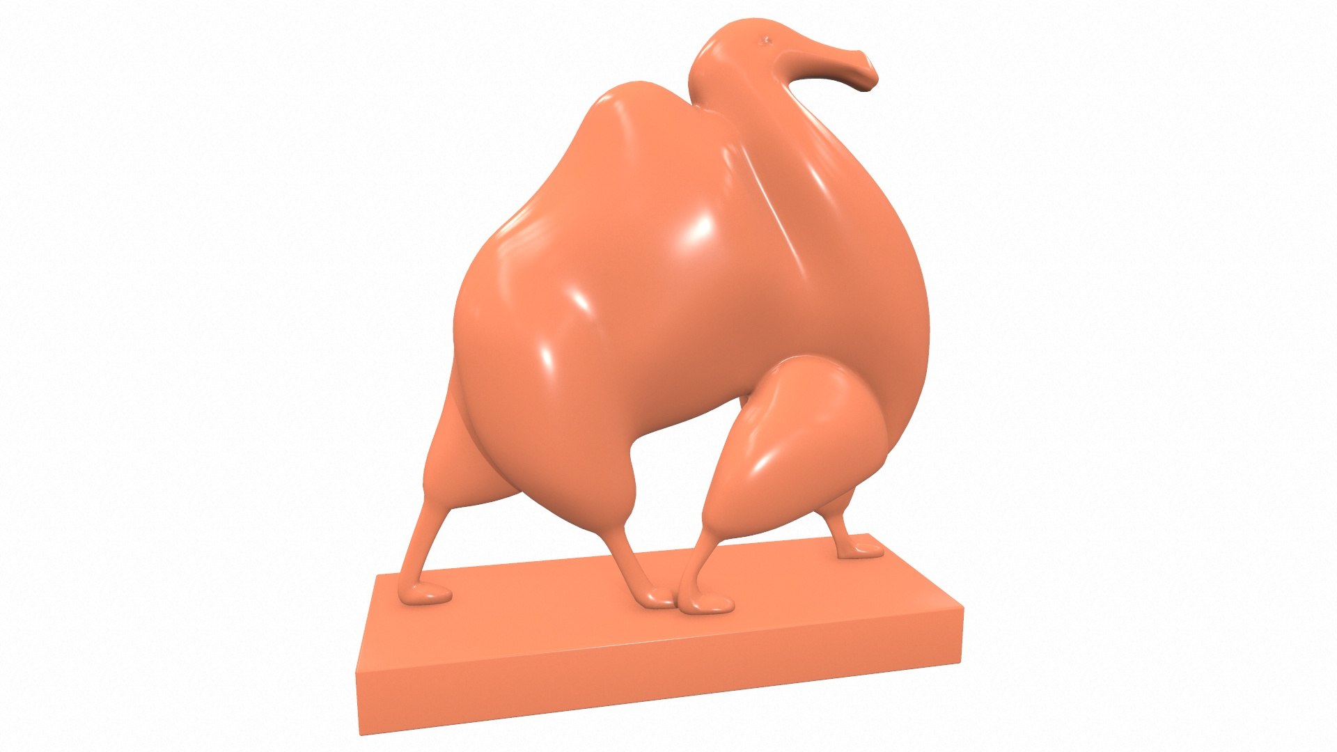 Abstract sculpture Collection M064-M072 3D model - TurboSquid 1872468