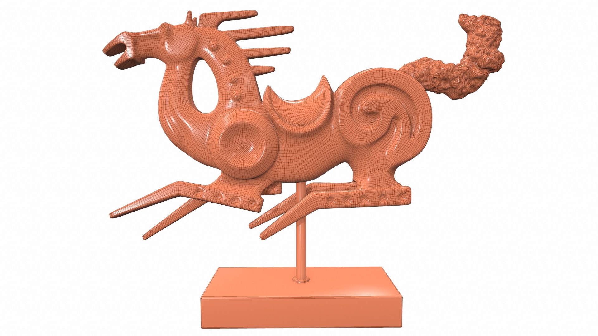 Abstract sculpture Collection M064-M072 3D model - TurboSquid 1872468