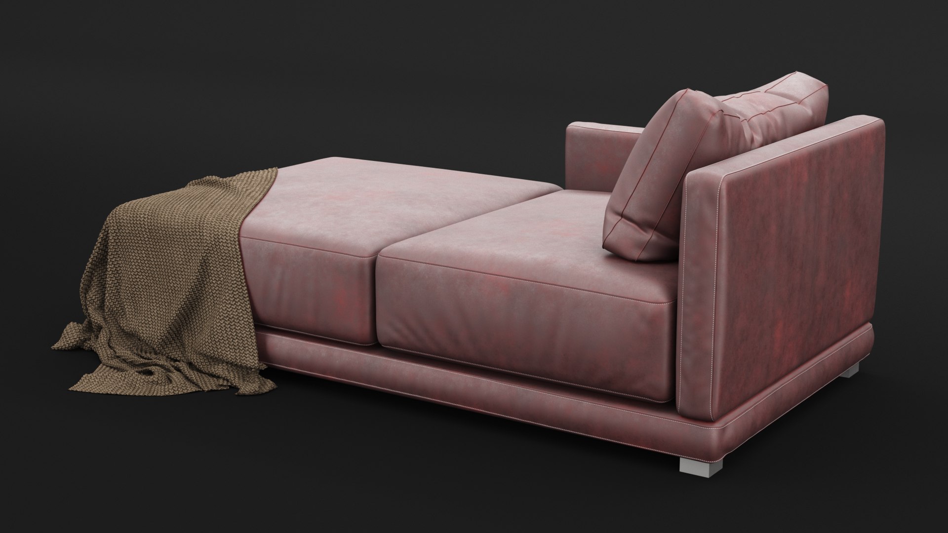 Daybed 3D - TurboSquid 1703795