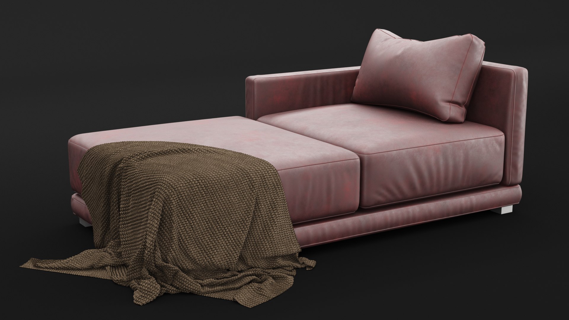 Daybed 3D - TurboSquid 1703795