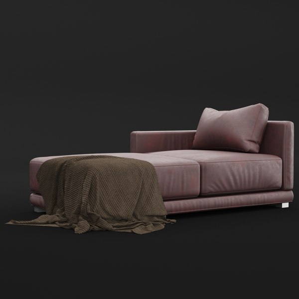 Daybed 3D - TurboSquid 1703795