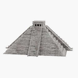Mayan Pyramid 3D Models for Download | TurboSquid