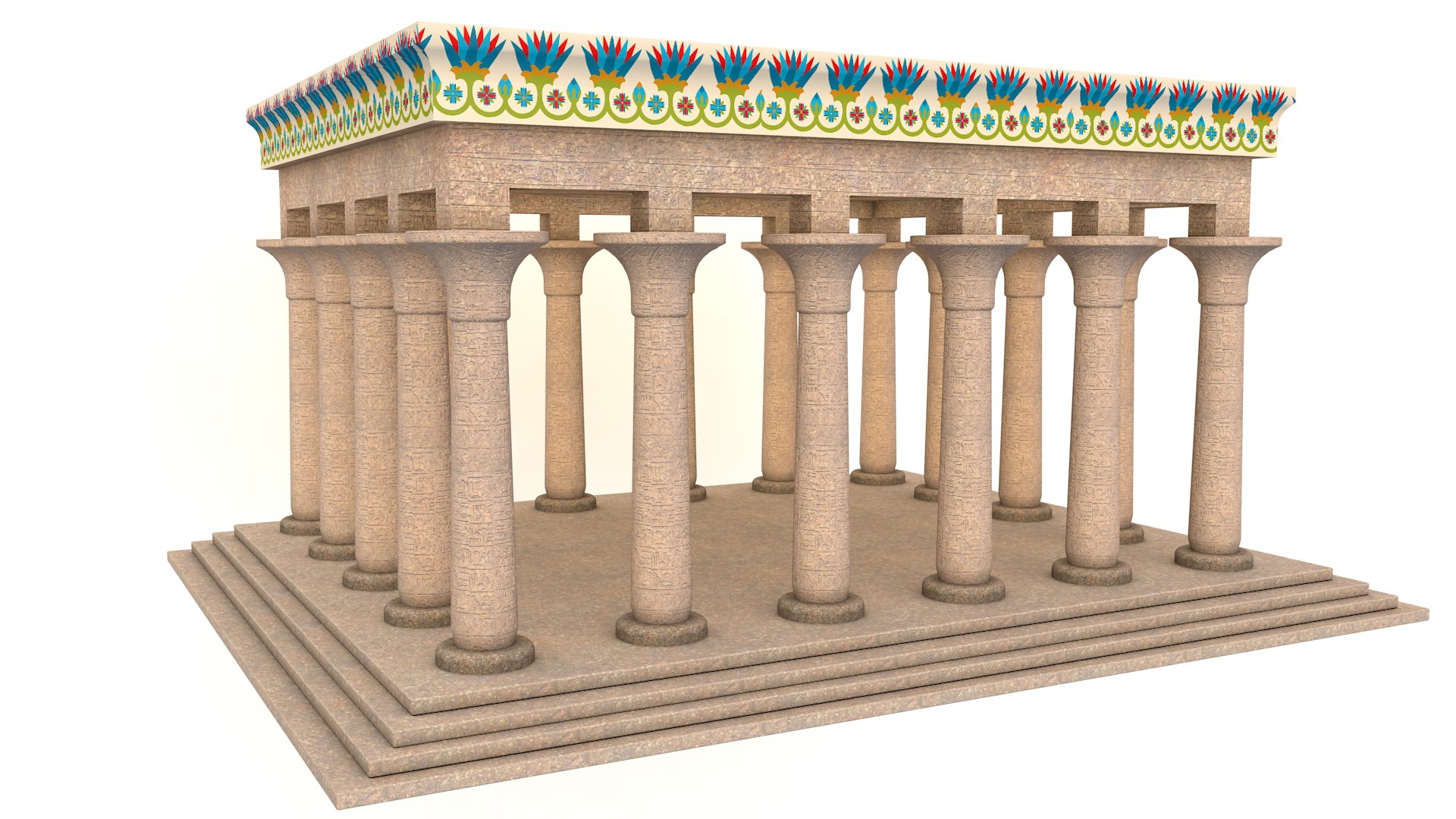 Ancient Egypt 3D Model - TurboSquid 1788986