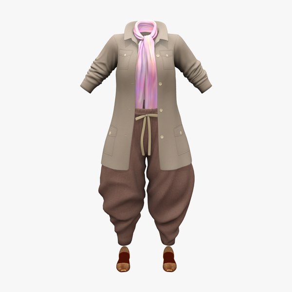 Shawl 3D Models for Download | TurboSquid