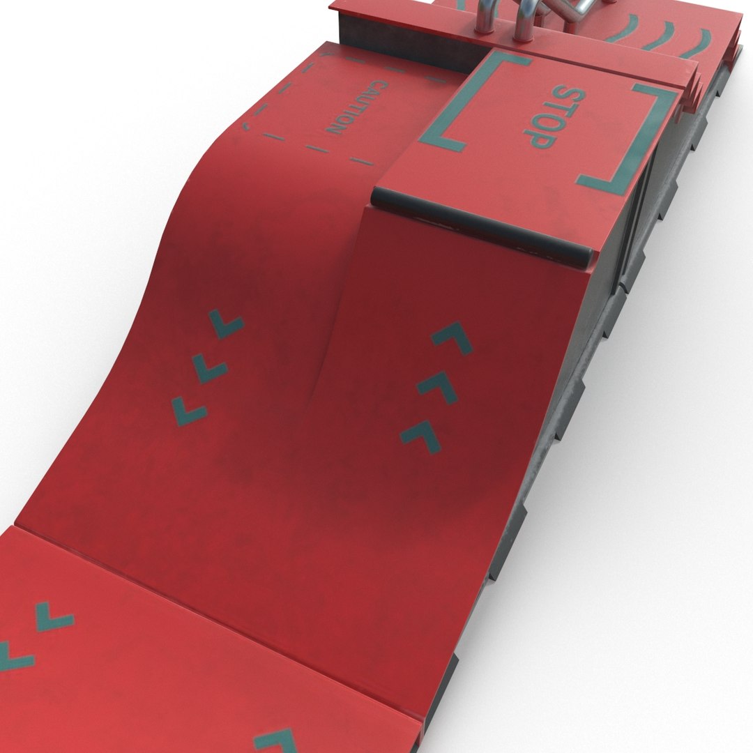 3D Skate Ramps - TurboSquid 1471293