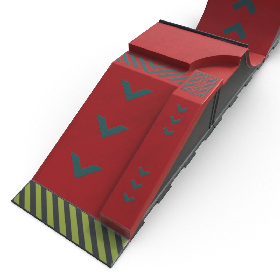3D Skate Ramps - TurboSquid 1471293