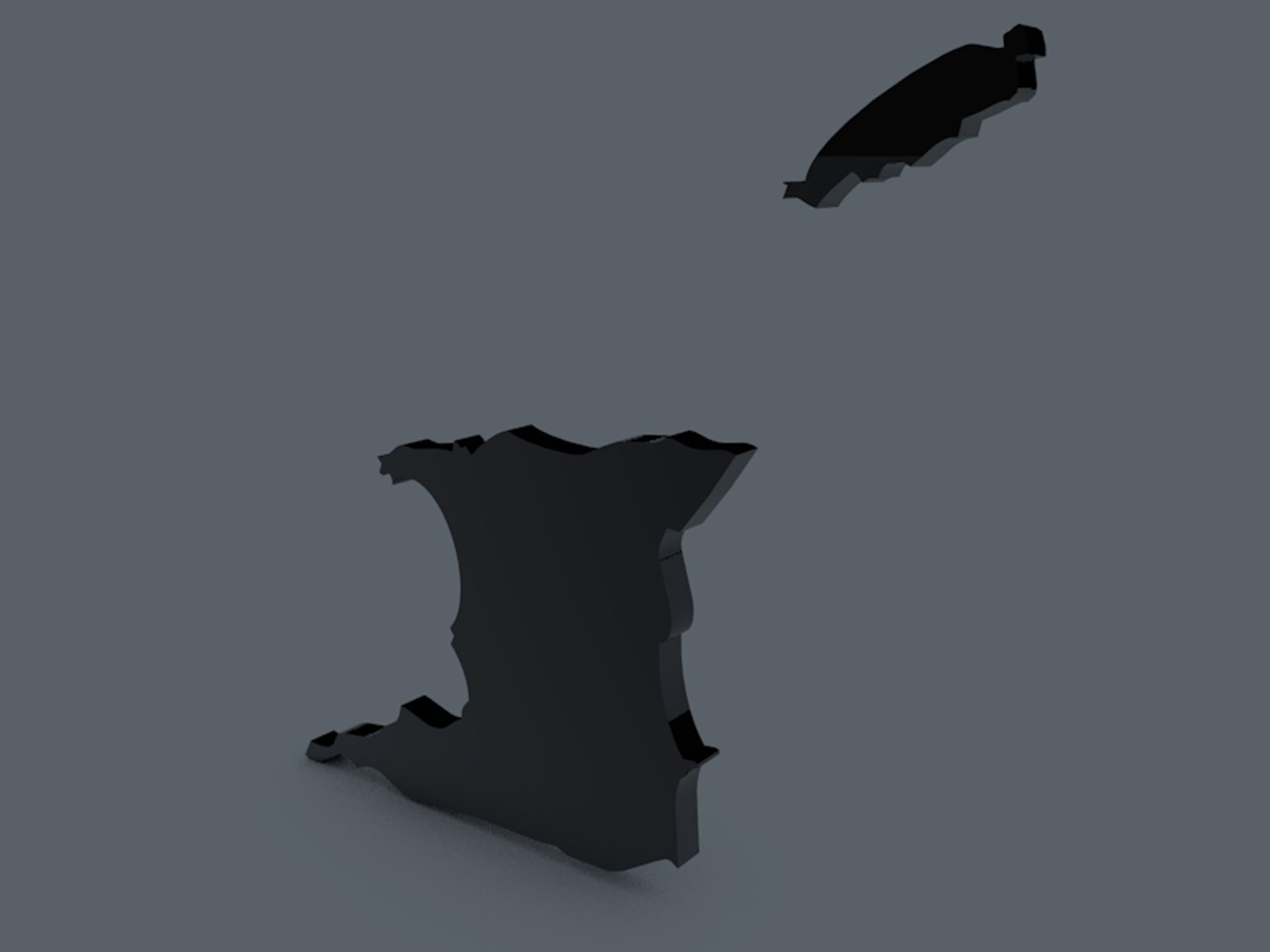 Trinidad Tobago 3D Model - TurboSquid 1296918