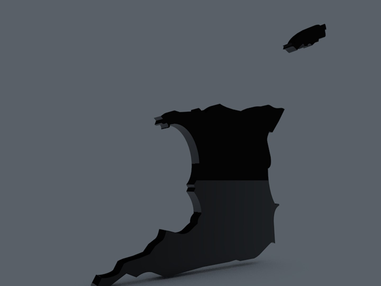 Trinidad Tobago 3D Model - TurboSquid 1296918
