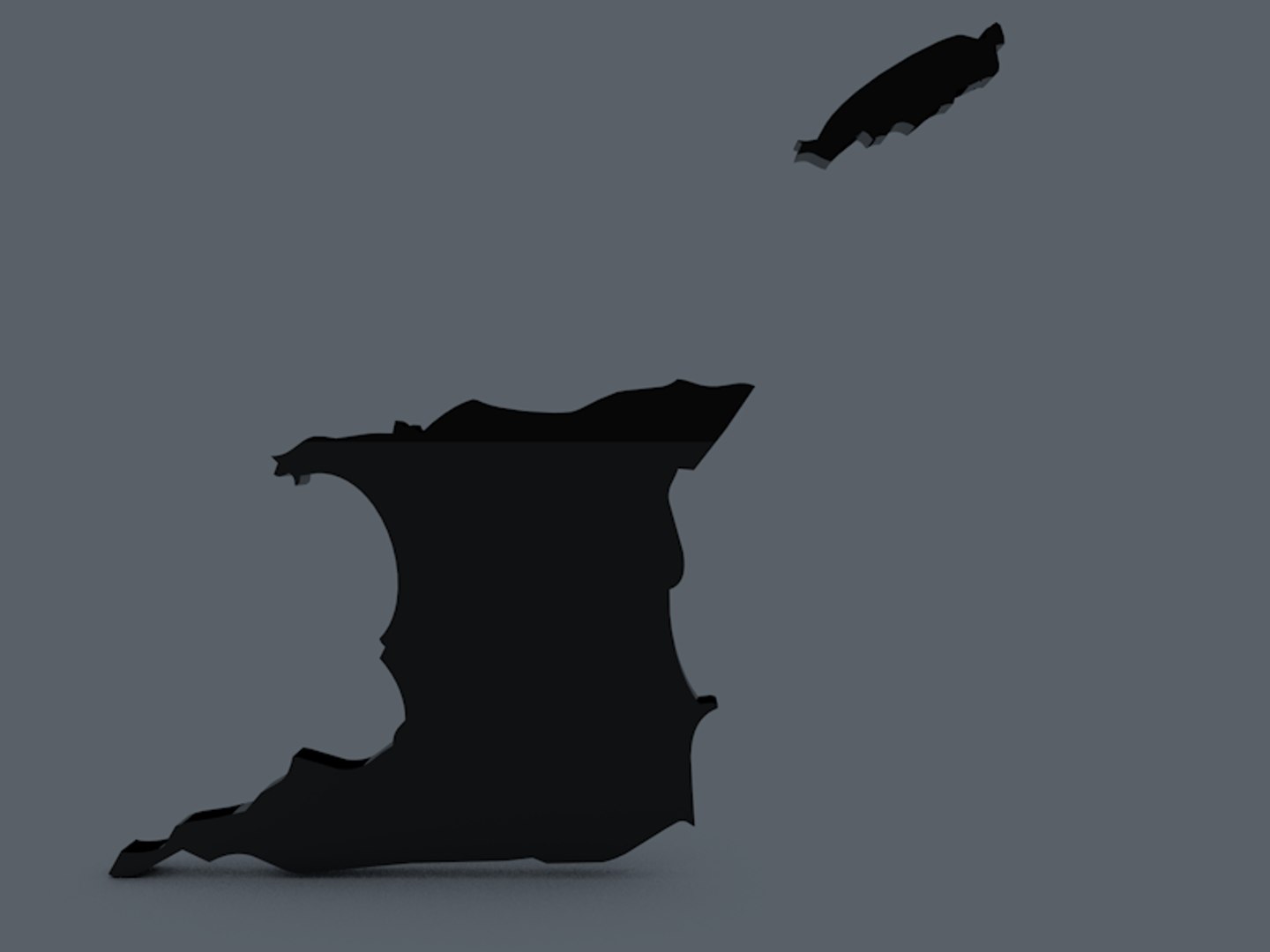 Trinidad Tobago 3D Model - TurboSquid 1296918