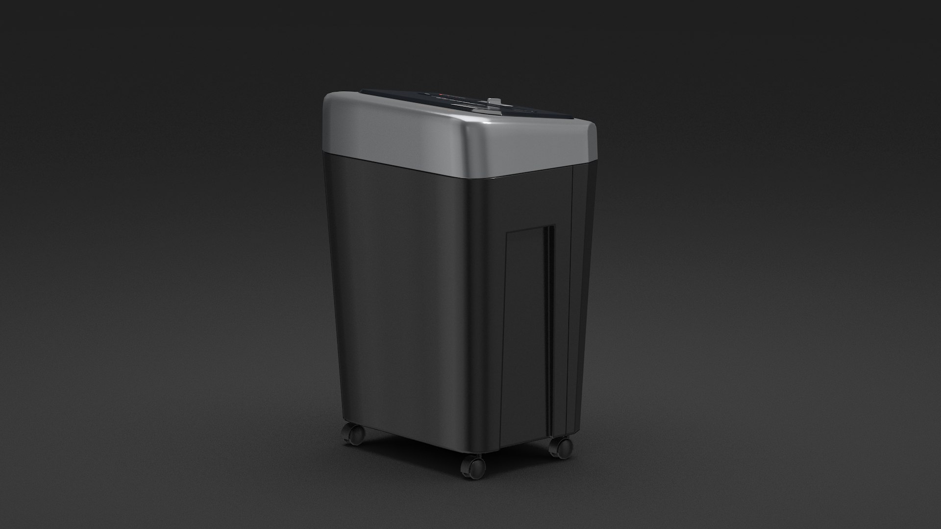 3D Model Bonsaii Office Paper Shredder - TurboSquid 2061527