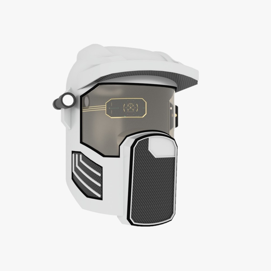 3D model TECH HELMET - TurboSquid 2117648