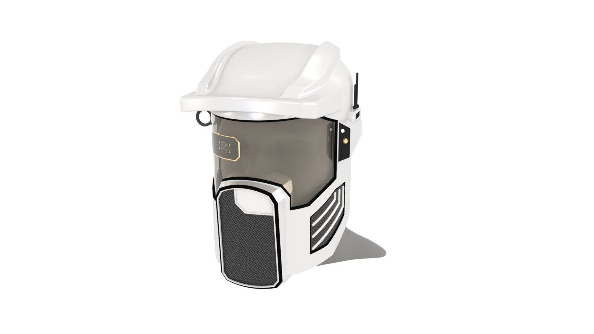 3D Model TECH HELMET - TurboSquid 2117648