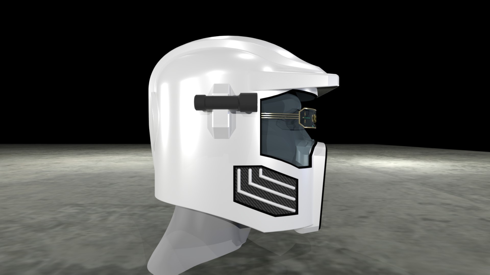 3D model TECH HELMET - TurboSquid 2117648