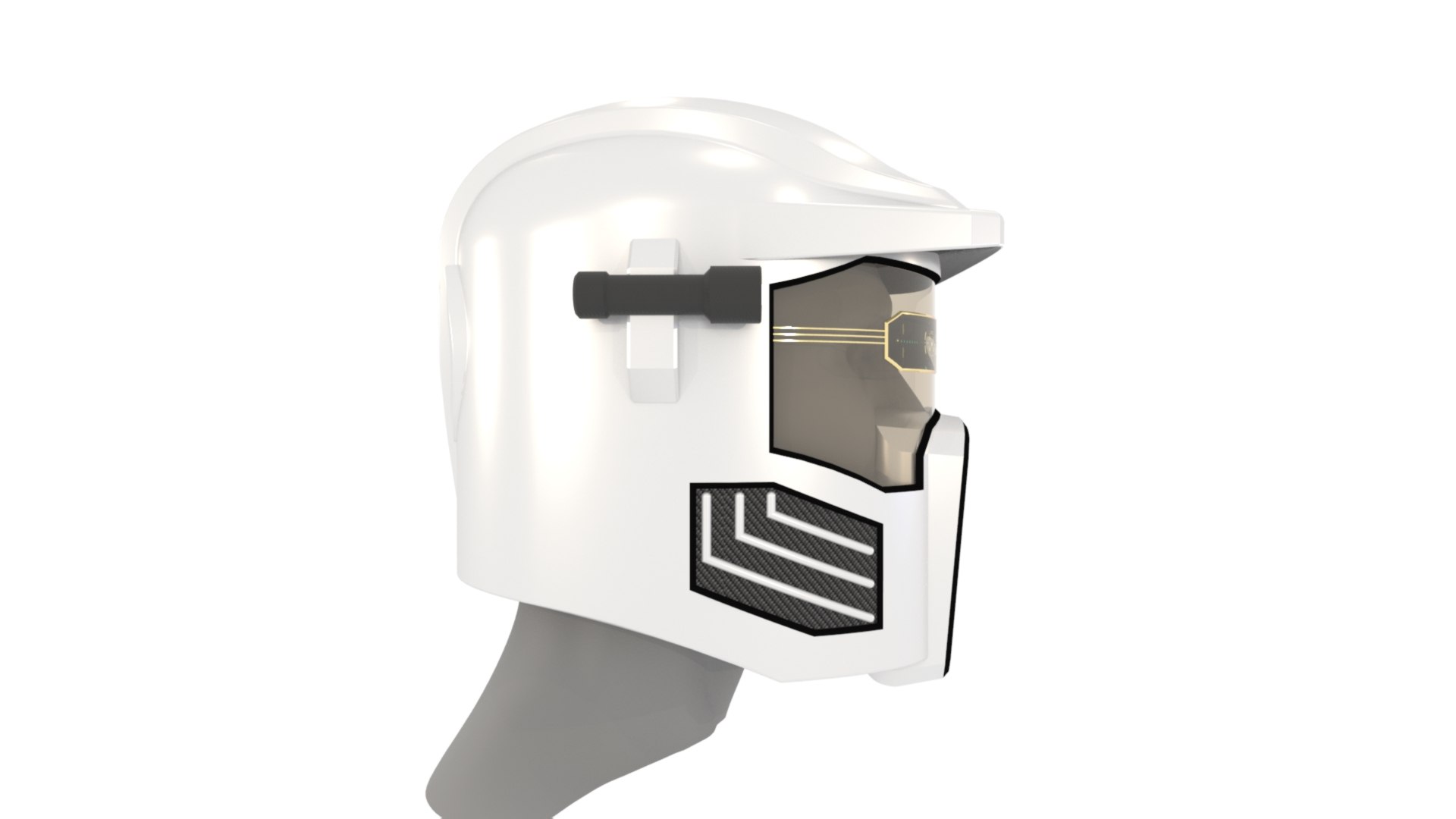 3D Model TECH HELMET - TurboSquid 2117648