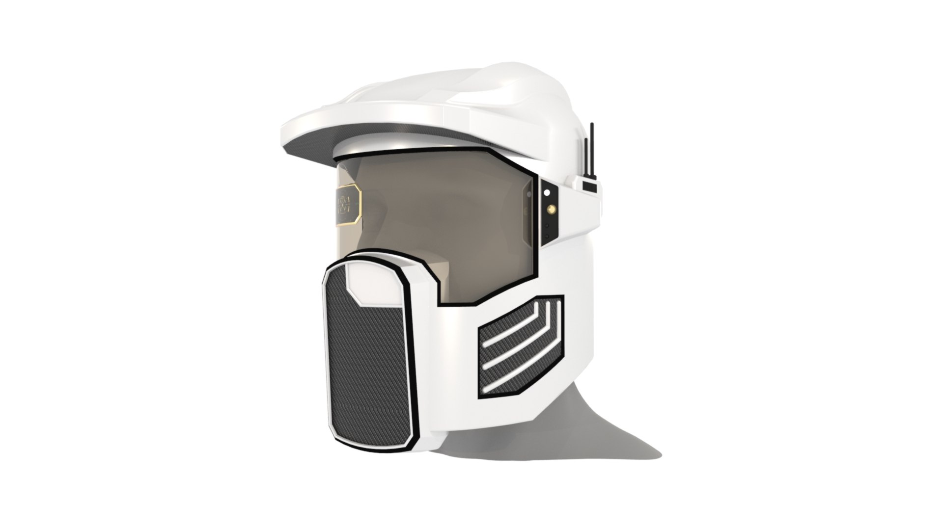 3D Model TECH HELMET - TurboSquid 2117648