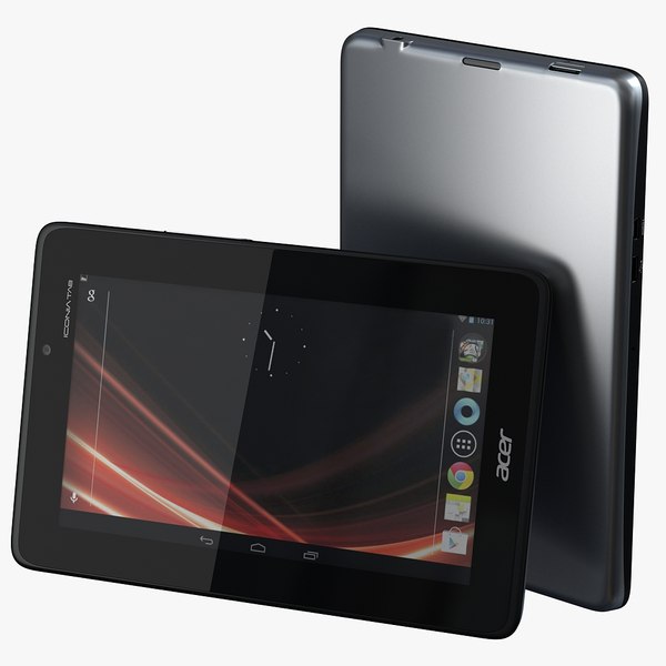 Acer ICONIA 3D Models for Download | TurboSquid