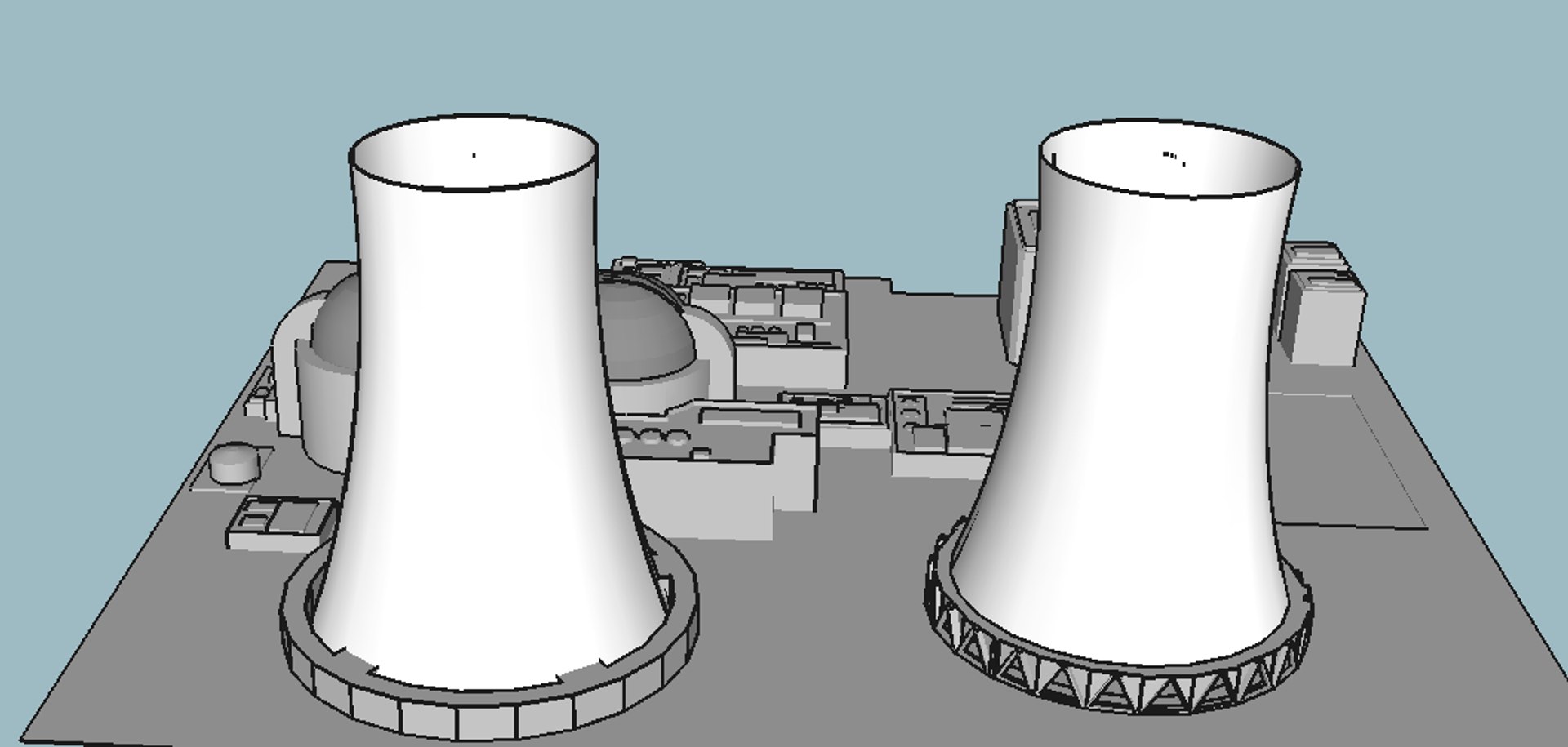 Nuclear Power 3D Model - TurboSquid 1292674