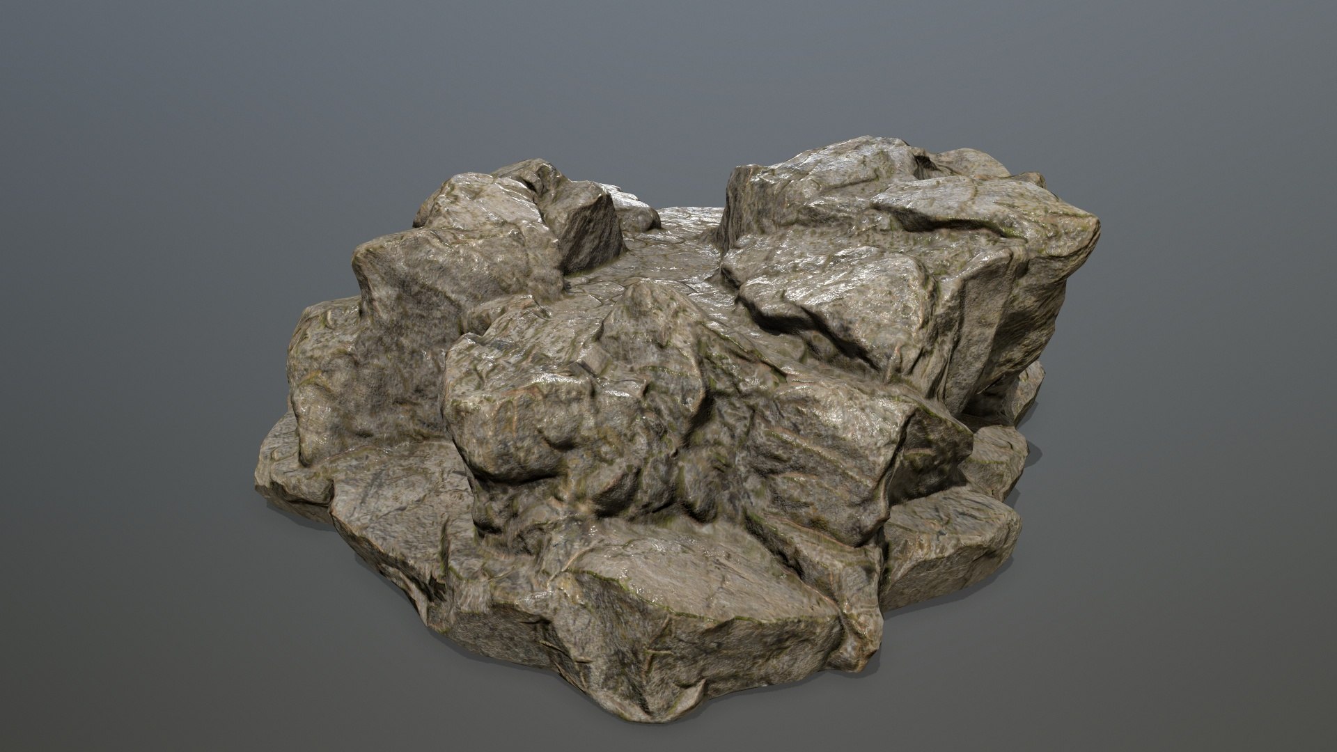 Rocks model - TurboSquid 1449019