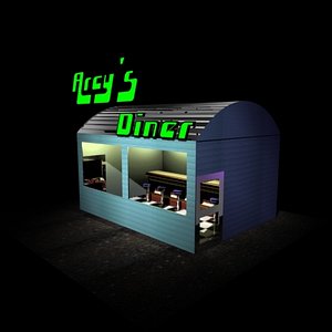 3D Diner Models - Browse & Download Formats - TurboSquid