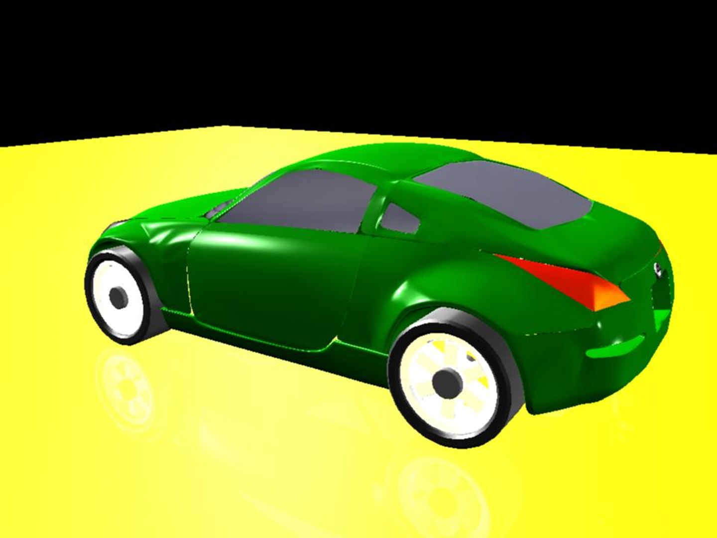 3d Model Nissan 350z