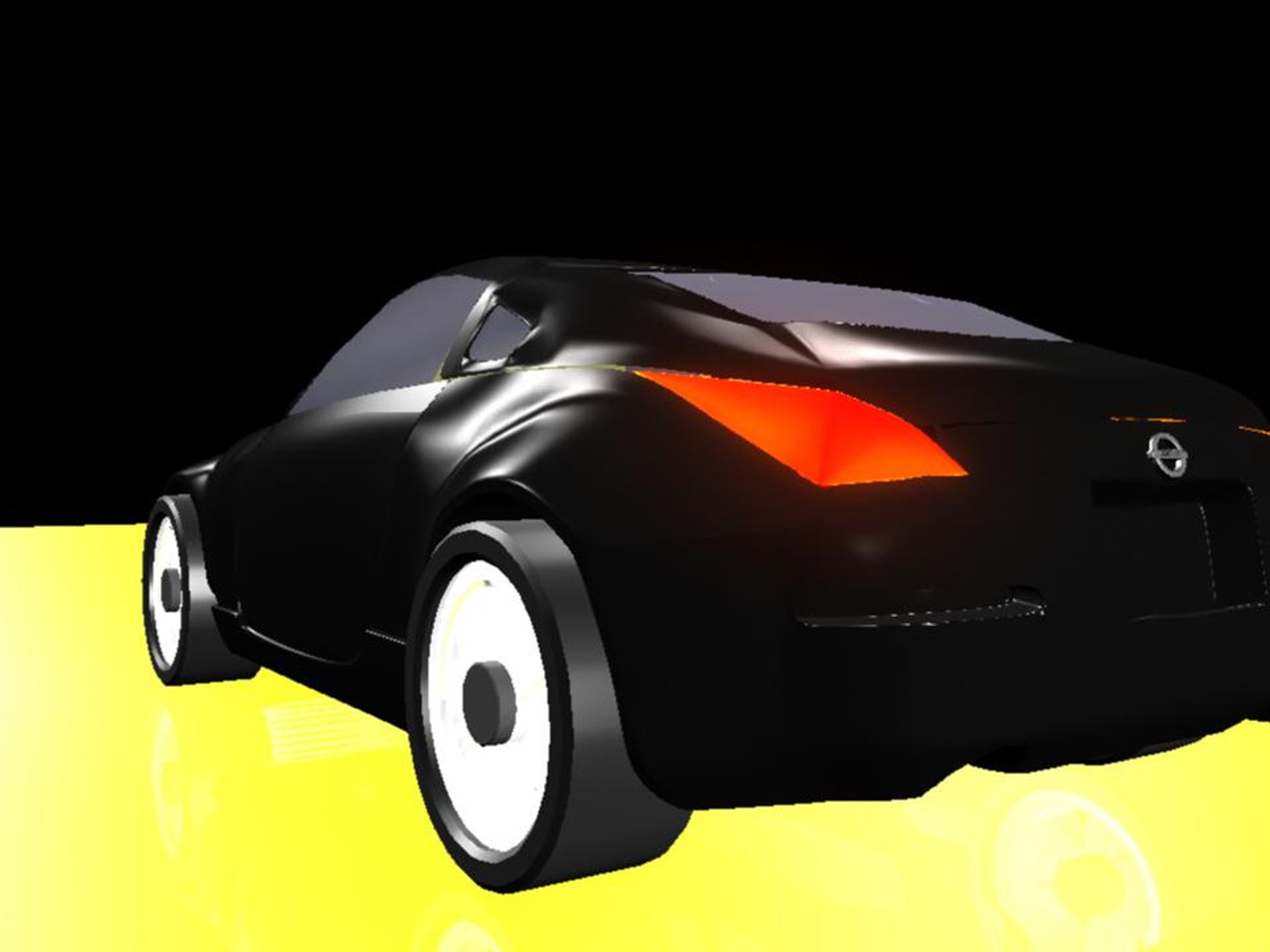 3d Model Nissan 350z