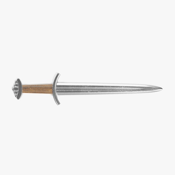 3D viking dagger 2 - TurboSquid 1317750