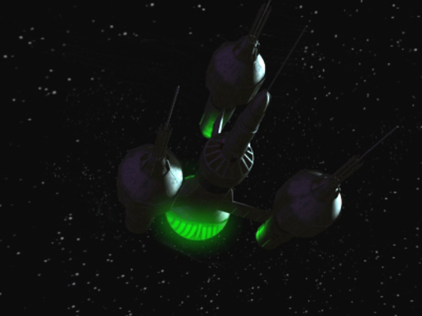 Liberator Blakes 7 Obj