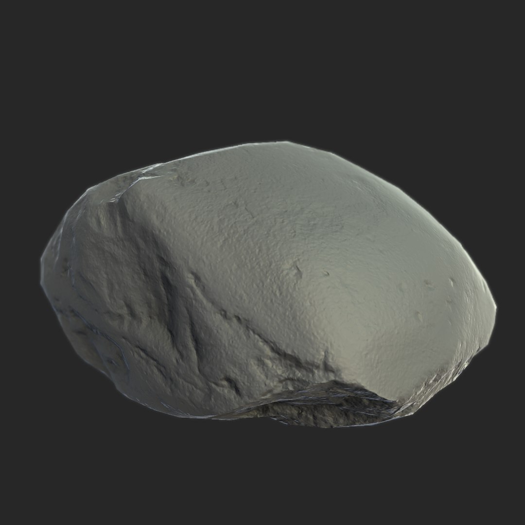 3d model stone scan