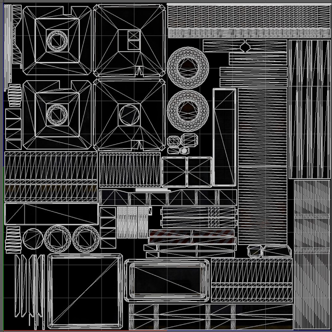 Oil Derrick 3D Model - TurboSquid 2194019