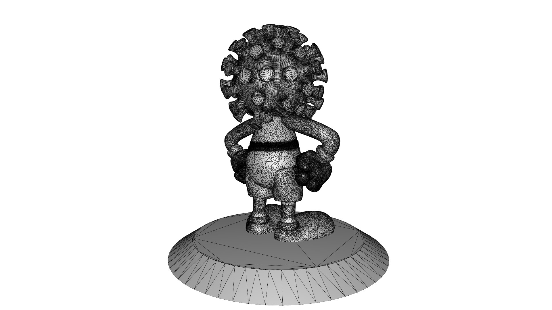 3D Model Covid-19 Corona Virus Model - TurboSquid 2039636