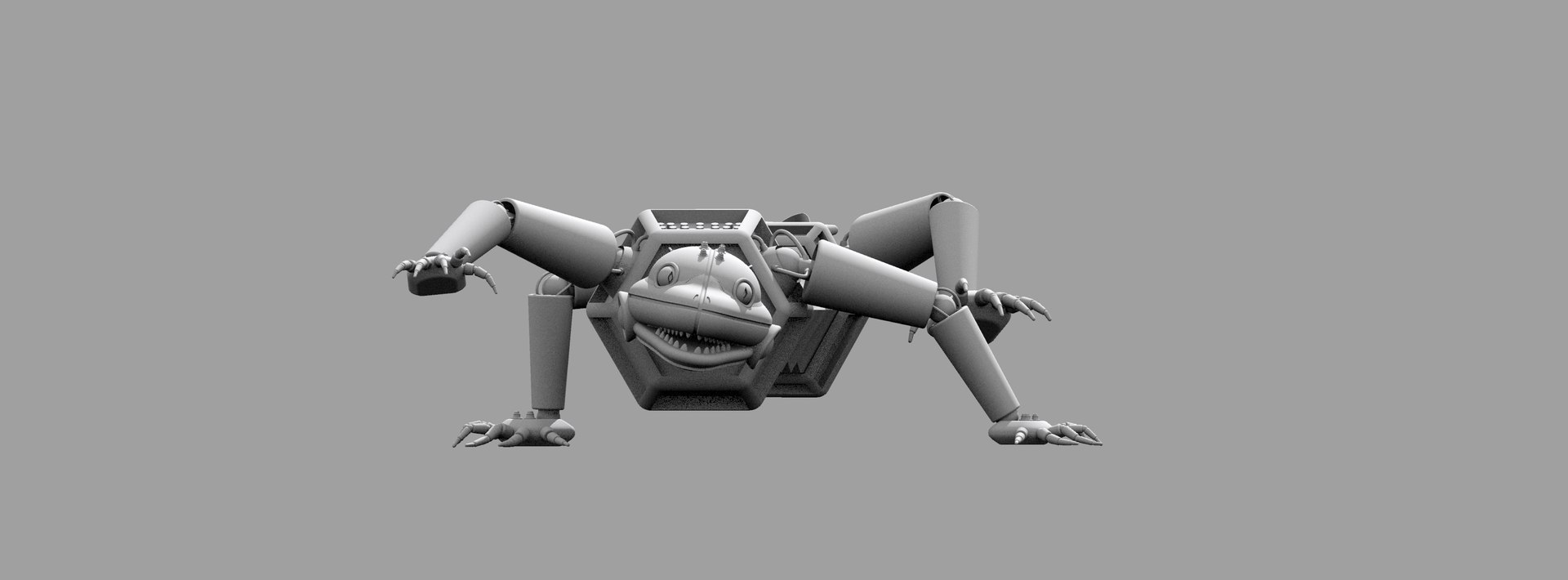 Robot Lizard 3D model - TurboSquid 1929338