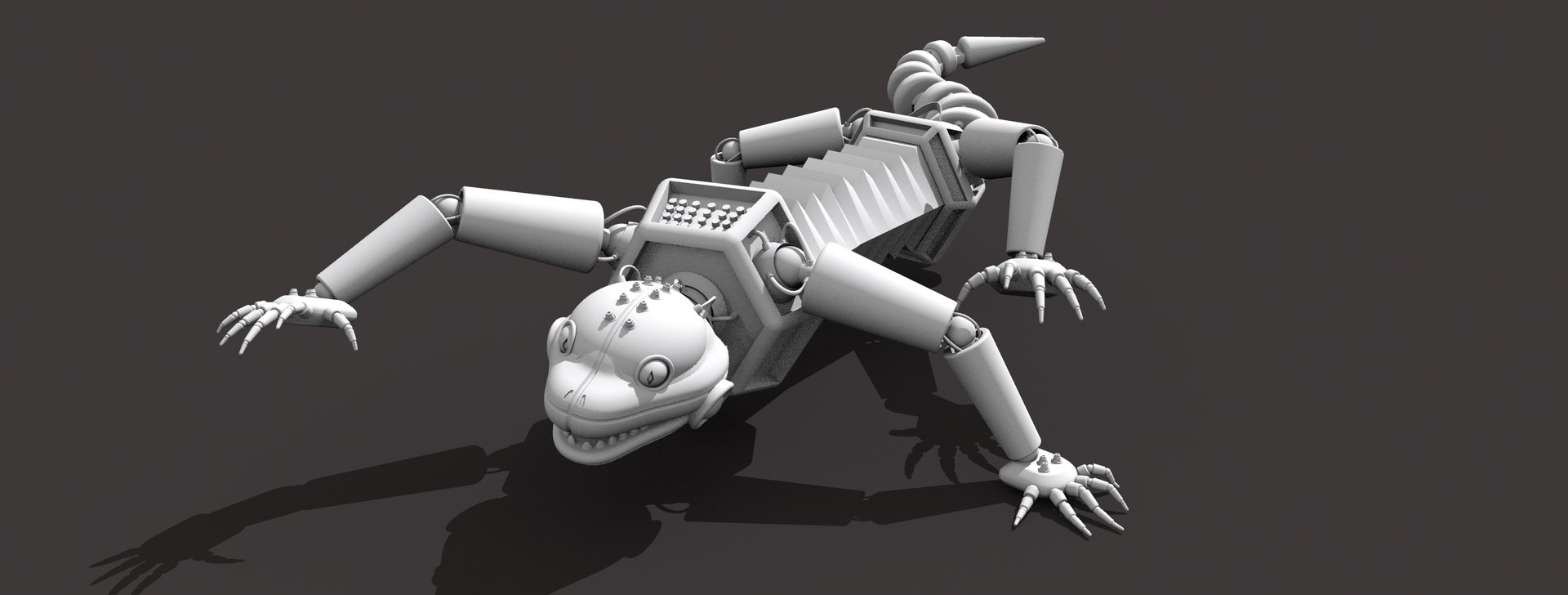 Robot Lizard 3D model - TurboSquid 1929338