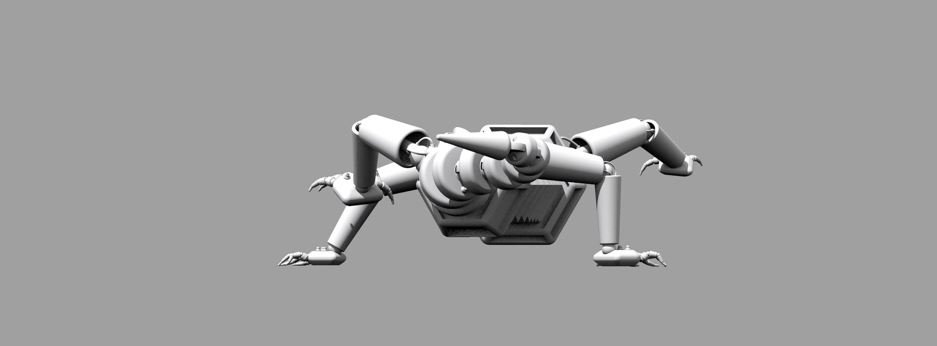 Robot Lizard 3D model - TurboSquid 1929338