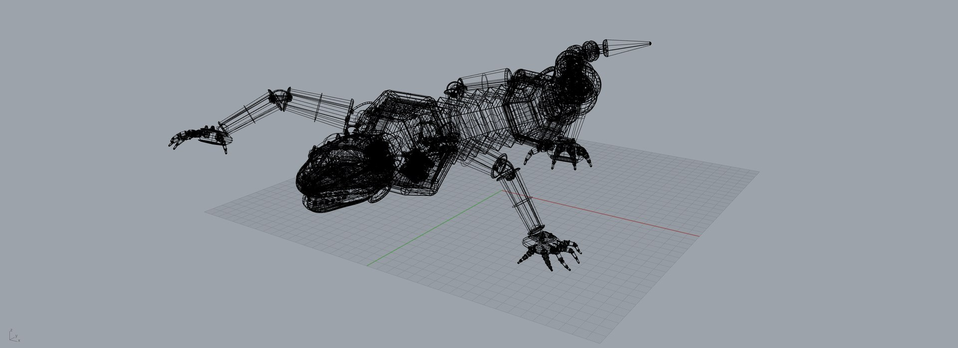 Robot Lizard 3D model - TurboSquid 1929338