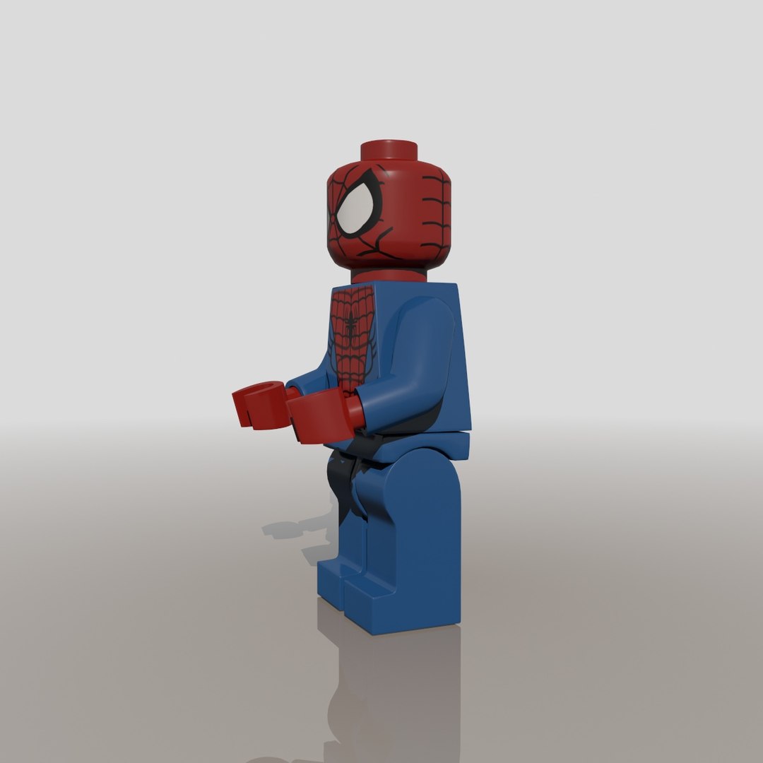 3ds Max Lego Figure