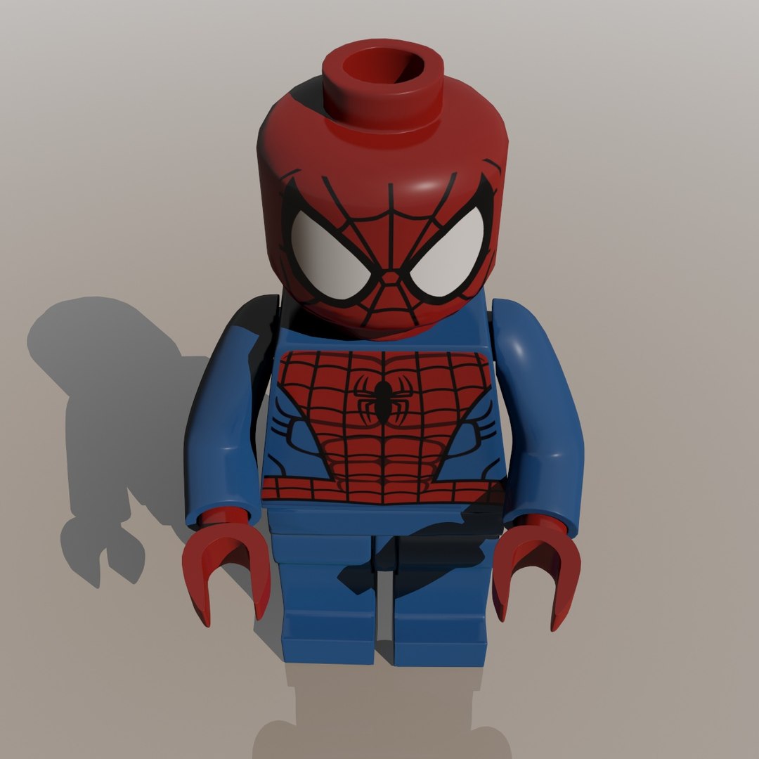 3ds Max Lego Figure