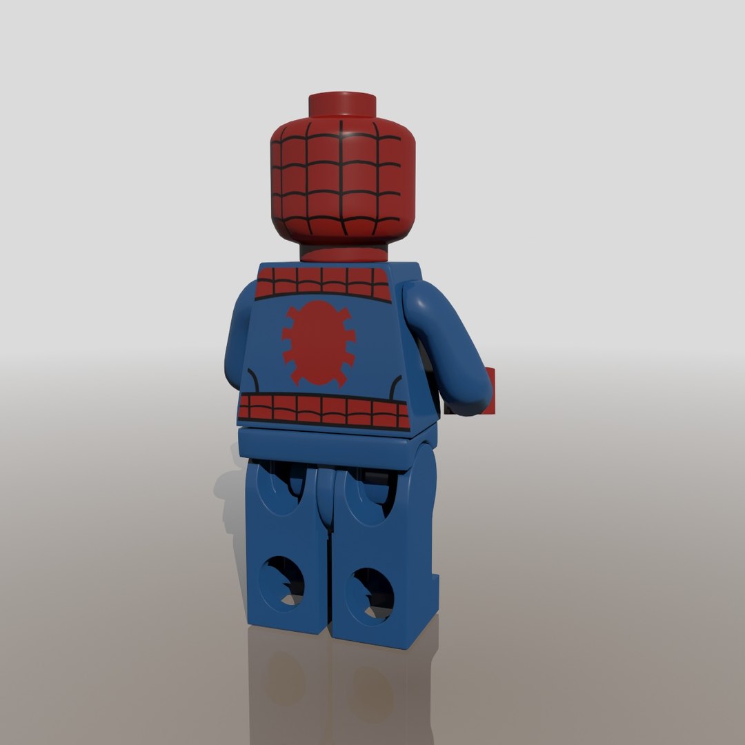 3ds Max Lego Figure