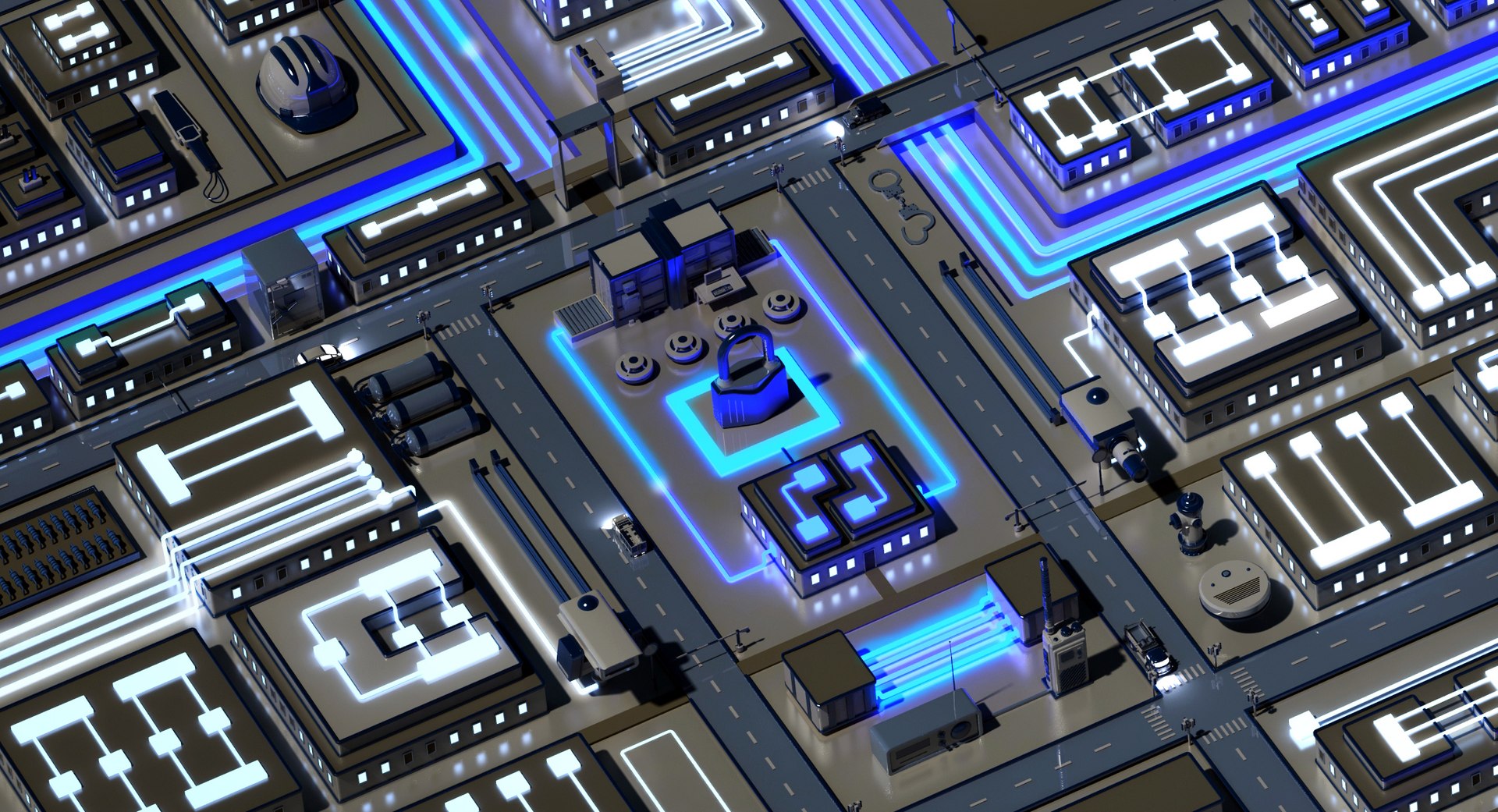 Architecture Security 3D - TurboSquid 1253177