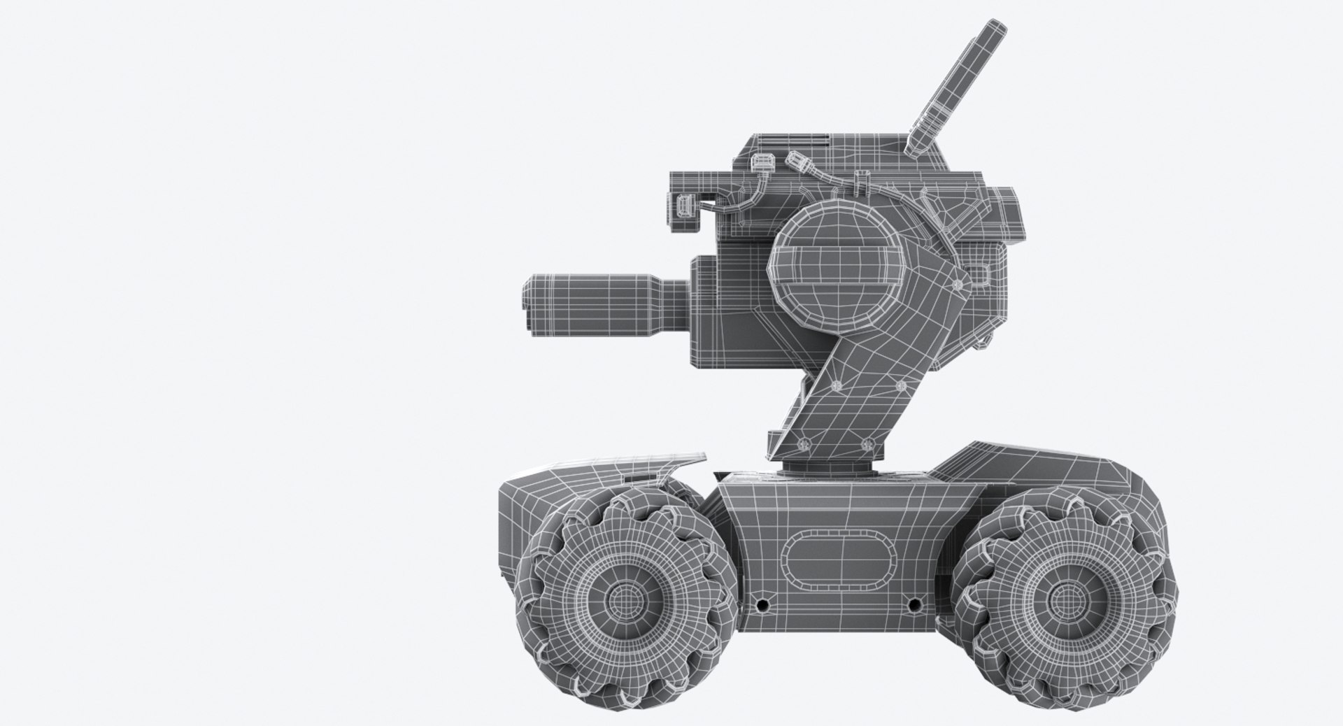 3D model dji robomaster s1 - TurboSquid 1435572